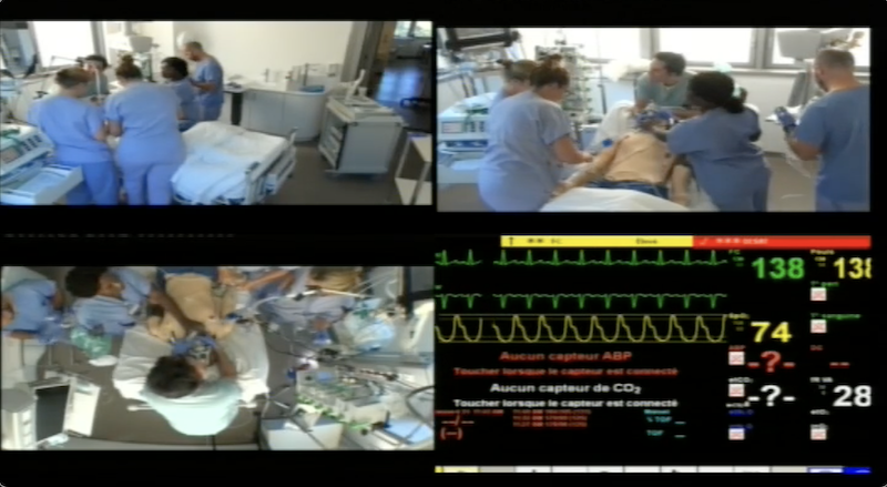 Simulation en réanimation | Vidéo | Actualités | Formation situations critiques, simulation en ...